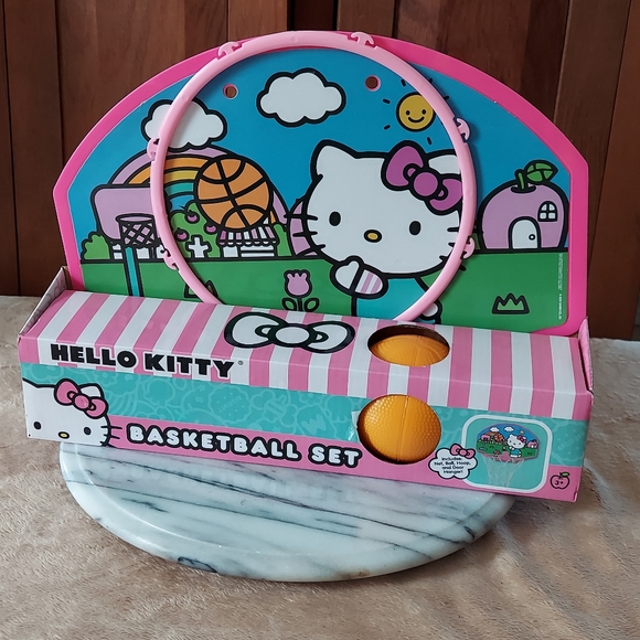 Toys | Hello Kitty Basketball | Poshmark